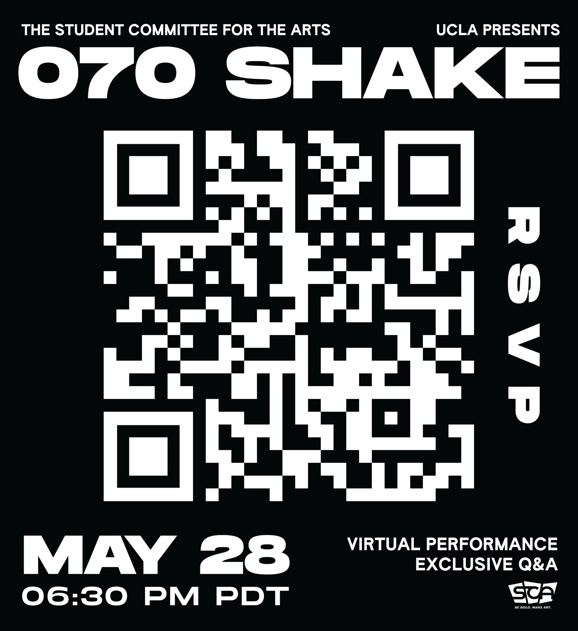 Student Committee for the Arts at UCLA – Be Bold. Make Art.